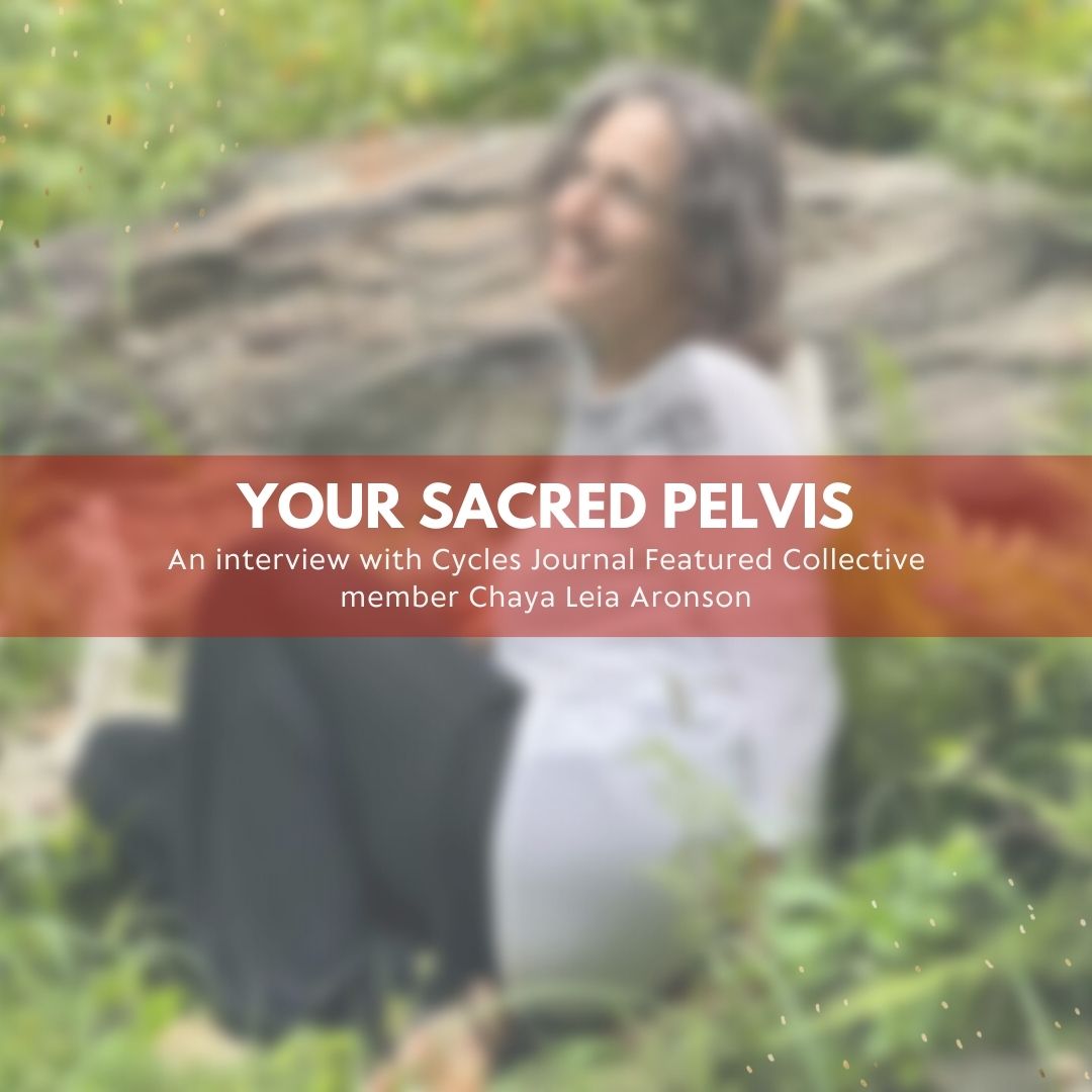 Your Sacred Pelvis Cyclical Roots By Rachael Amber
