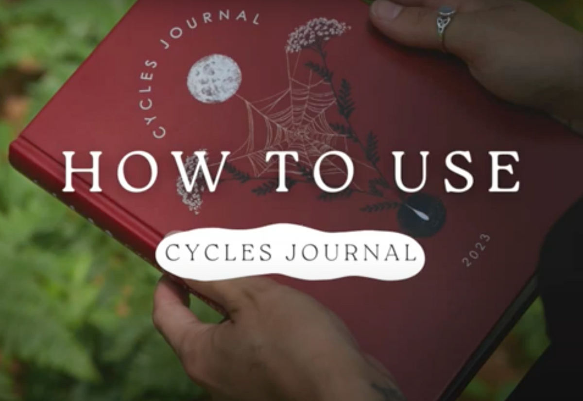How to Use Cycles Journal – Cyclical Roots by Rachael Amber
