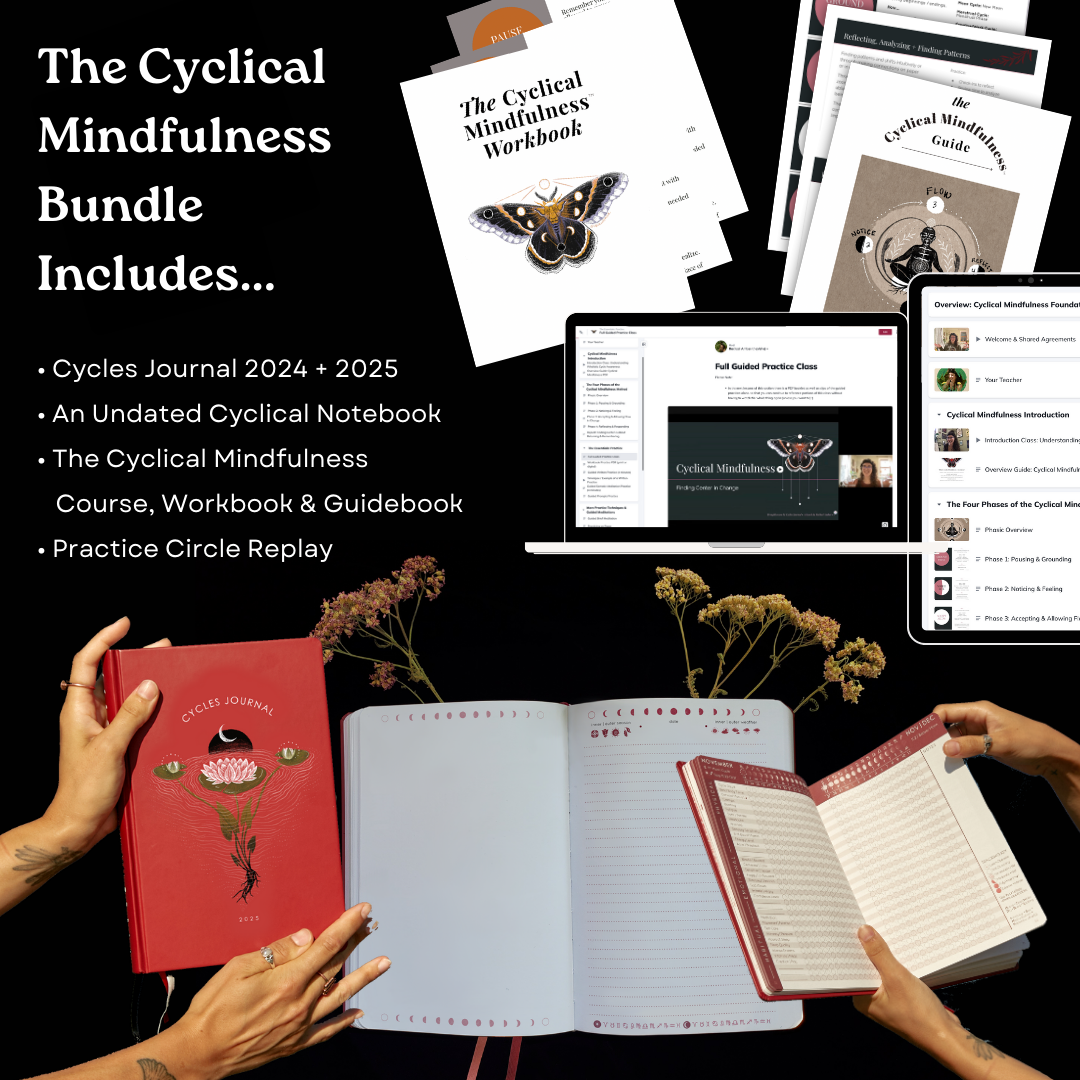 Cyclical Mindfulness Bundle – Cyclical Roots & Cycles Journal