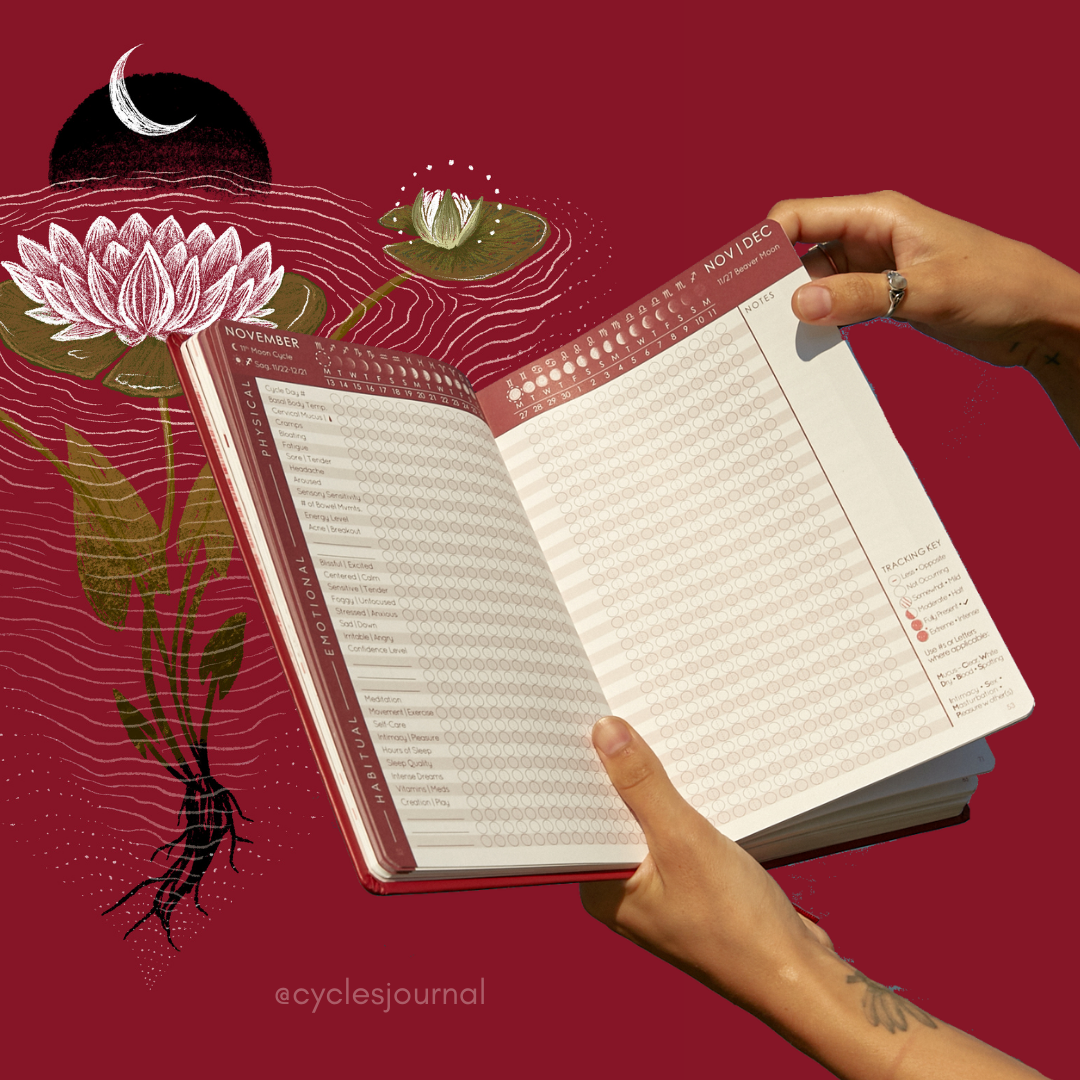 Cycles Journal® 2025: a Lunar Guide to Wholistic Cycle Awareness - mor ...